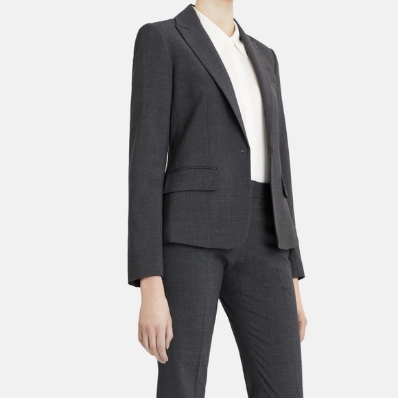 Theory | Jackets & Coats | Theory Gabe Blazer In Good Wool | Poshmark